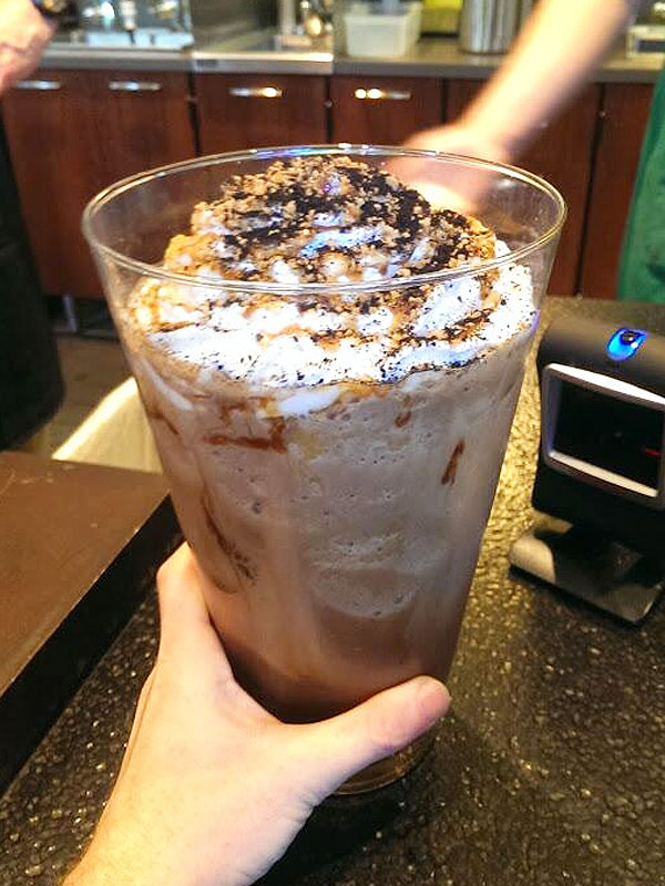 54 75 Frappuccino Sets Starbucks Record For Most Expensive Drink 54 75 Frappuccino Sets Starbucks Record For Most Expensive Drink
