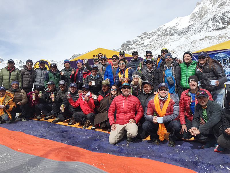 Nepal Earthquake: Garrett Madison Mount Everest Avalanche Survivor ... Nepal Earthquake: Garrett Madison Mount Everest Avalanche Survivor ...