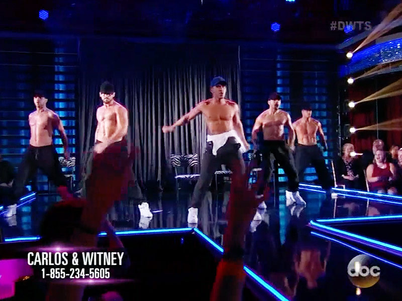 Dancing with the Stars: Carlos PenaVega's Magic Mike Diet and Excercise ... Dancing with the Stars: Carlos PenaVega's Magic Mike Diet and Excercise ...