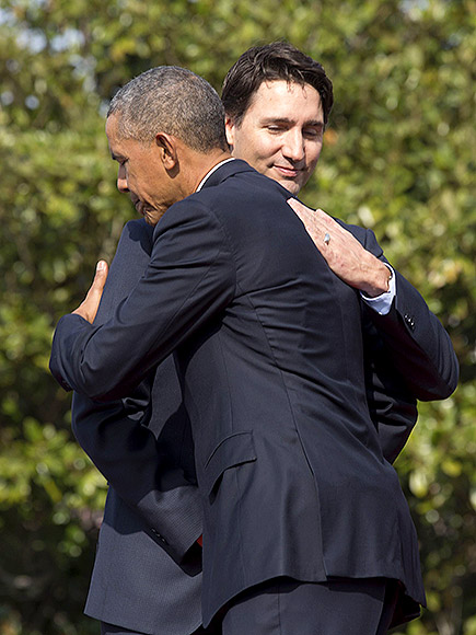 President Obama and Justin Trudeau's Friendship Is a Bromance Without ... President Obama and Justin Trudeau's Friendship Is a Bromance Without ...