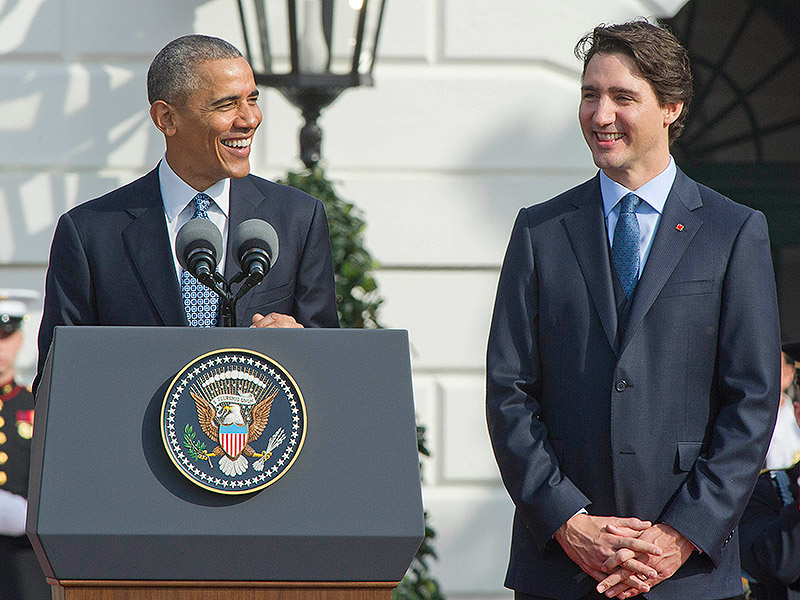 President Obama and Justin Trudeau's Friendship Is a Bromance Without ... President Obama and Justin Trudeau's Friendship Is a Bromance Without ...