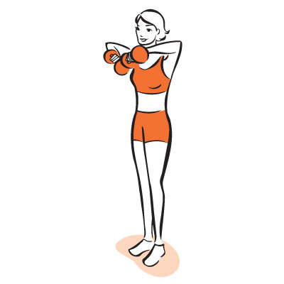 Circuit 2: Chicken wings - Strength Moves to Burn Fat - Health.com