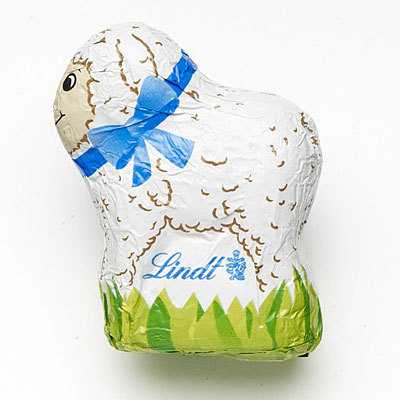 Chocolate mini lamb - Low-Calorie Treats - Health.com