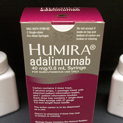 Humira (adalimumab) - 10 Psoriatic Arthritis Treatments - Health.com