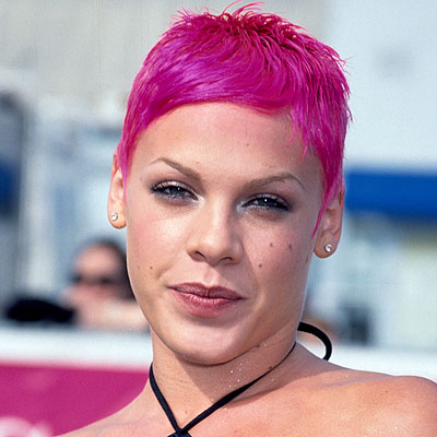 1999 - Pink's Changing Looks - InStyle.com