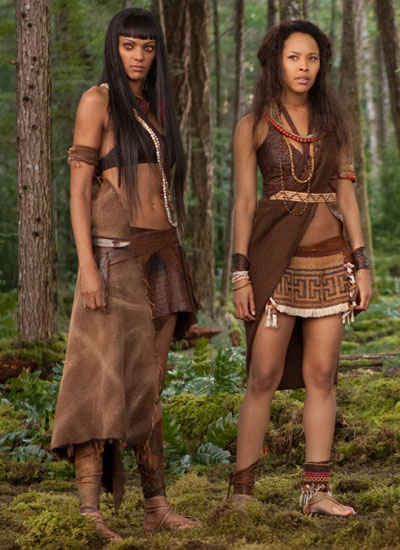 The Amazonian Vampires' Authentic Costumes - Twilight Style - InStyle.com