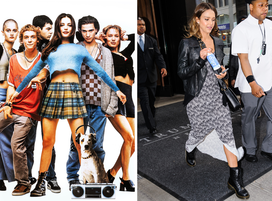 Doc Martens - 1990s Beauty and Fashion Trends That Are Making a ...