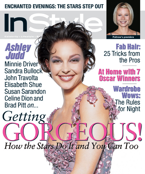 April, Ashley Judd - InStyle Magazine Covers: 1998 - InStyle.com