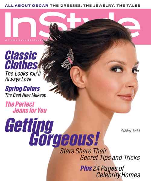 April, Ashley Judd - InStyle Magazine Covers: 2002 - InStyle.com