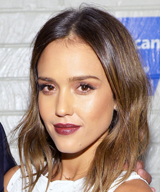Jessica Alba Long Bob 2014