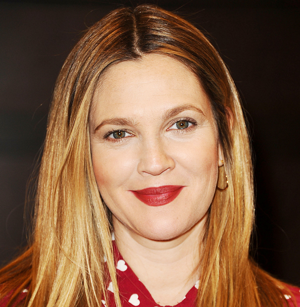 Drew Barrymore Now 2014