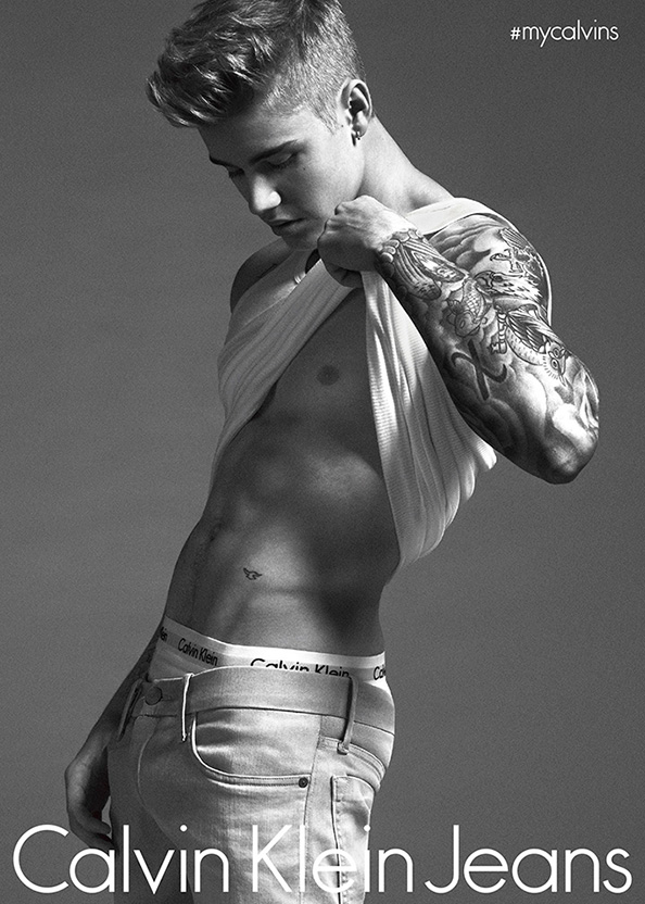 #MyCalvins: Justin Bieber Fronts Calvin Klein s Steamy SS15 Campaign ...