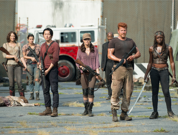See Intense New Photos of The Walking Dead’s Cast Before Its Midseason ...