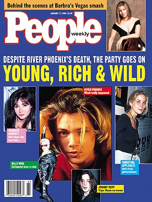 Famous People Magazine Covers over the years TONS! - The JJB