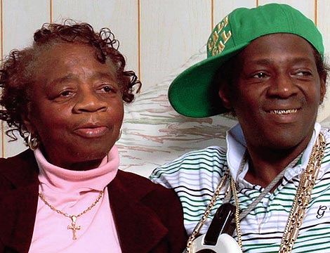 Meet Flavor Flav's Inspiration: His Mom! : Video : People.com