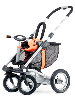 Mutsy 4Rider and 4Rider Light: Customize Your Baby Mobility System ...