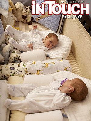 Charlie Sheen's New sons twins Bob and Max Sheen - The JJB