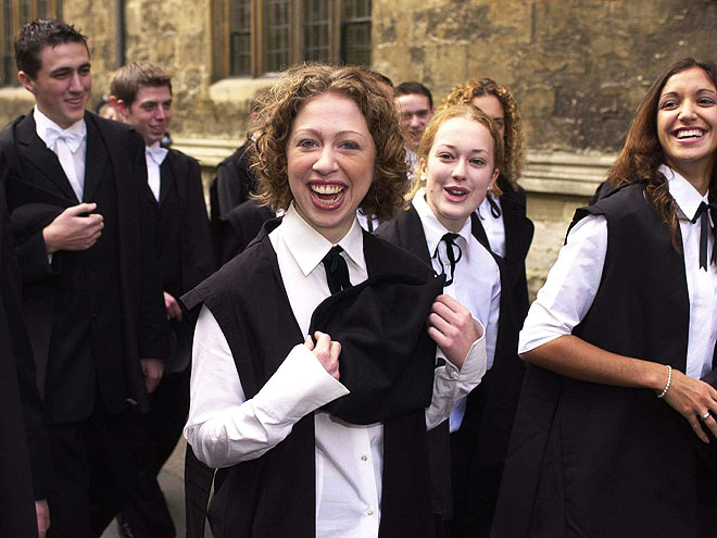 Chelsea Clinton Through the Years, Photos : People.com