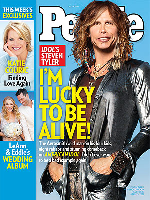 Steven Tyler: Sober and Grateful | Lipstick Alley