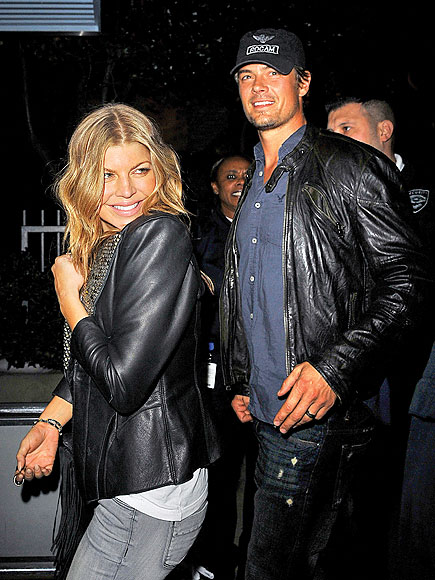 Fergie and Josh Duhamel Spotted @ LA's Dodger Stadium Saturday Night ...