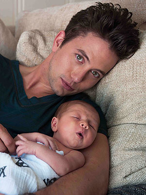 Jackson Rathbone Baby