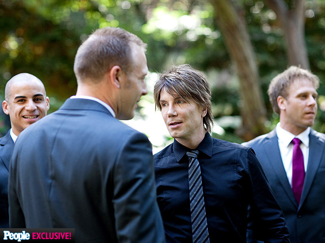 Wedding Photos: Goo Goo Dolls John Rzeznik : People.com
