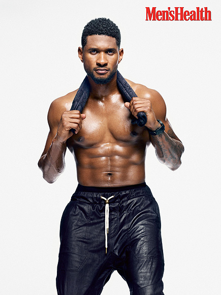 16 Sexy Celebrity Six-Packs - USHER : People.com