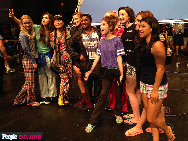 Pitch Perfect 2 Photos, Behind the Scenes : People.com