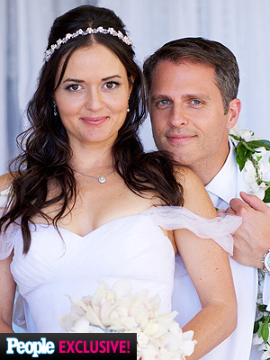 Danica Mckellar Wedding