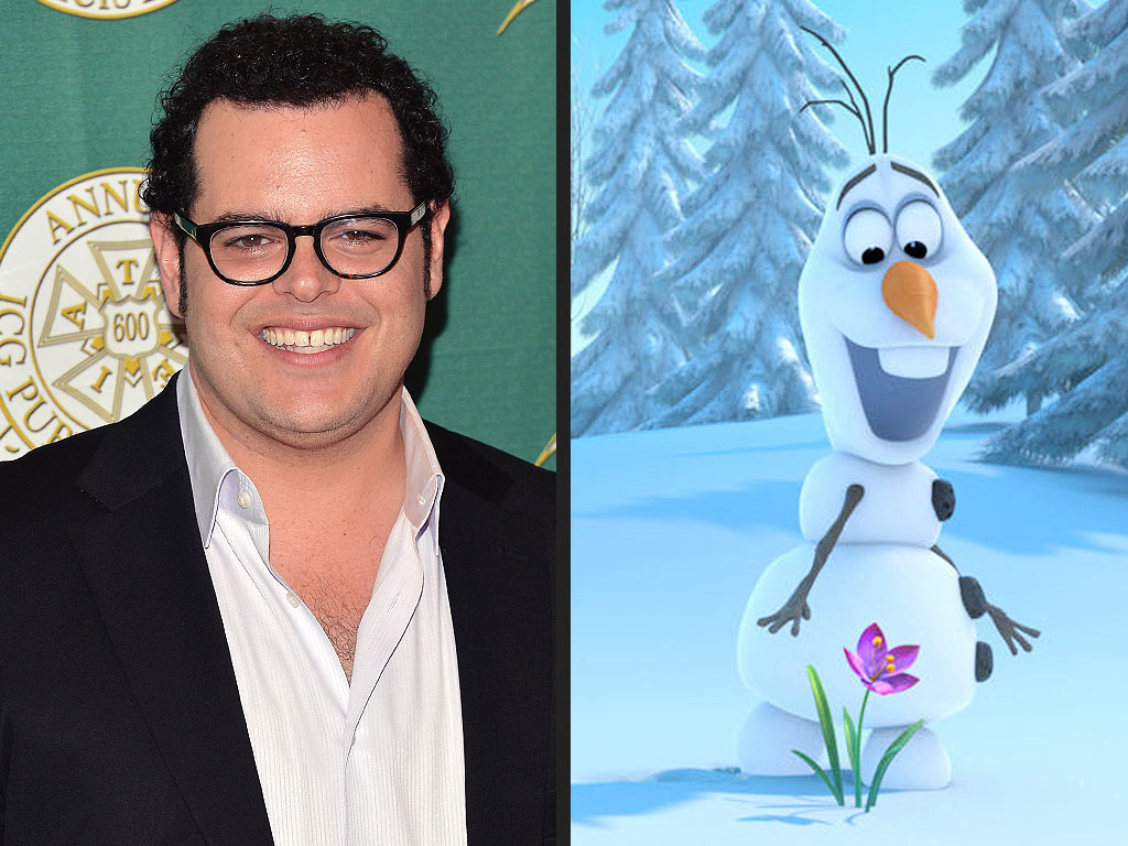 Frozen the Musical: Will Josh Gad Play Olaf the Snowman : People.com
