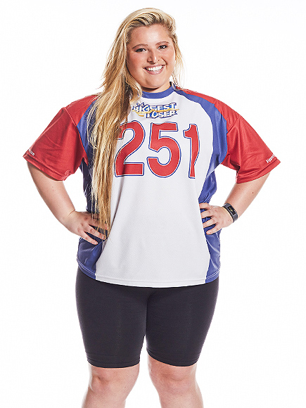 Blake from the Biggest Loser definitely beefed up to be on the show ...