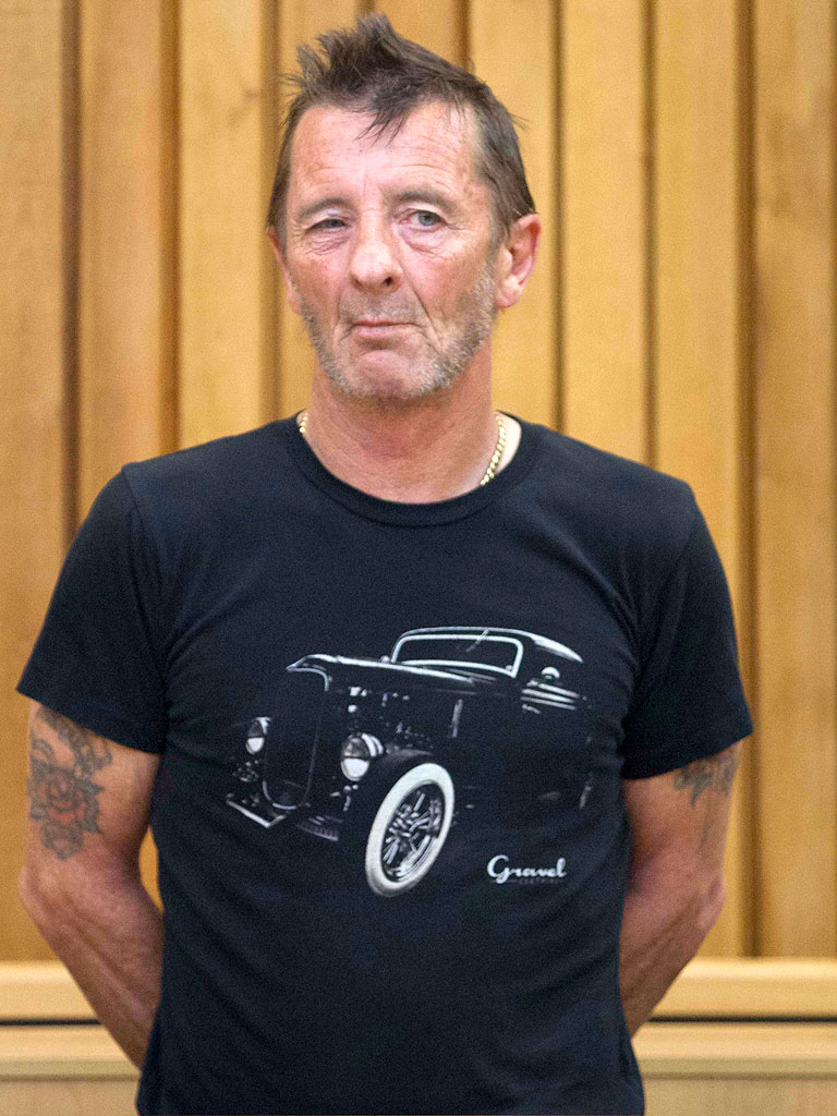 Phil Rudd: Death Threats Made by AC/DC Drummer – Why He Faces Trial ...