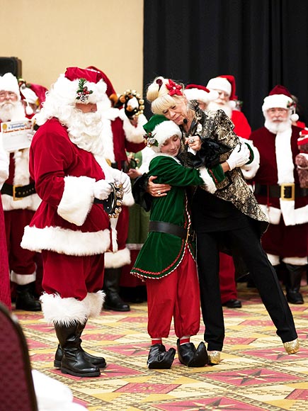 Professional Santas Interview : People.com