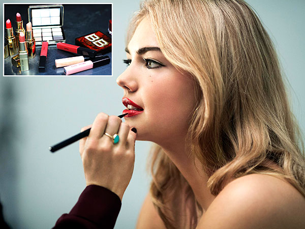 Kate Upton Stars in Bobbi Brown's Holiday Ads: See Behind-the-Scenes ...