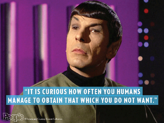 Star Trek Spock Quotes. QuotesGram