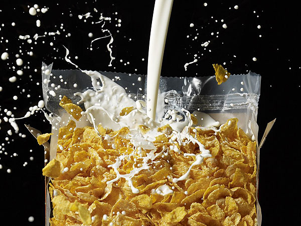 These Photos of Your Favorite Foods Split in Half Are Incredible