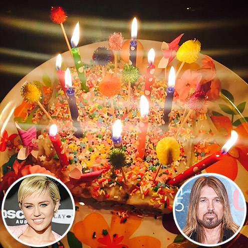 Miley Cyrus Cake