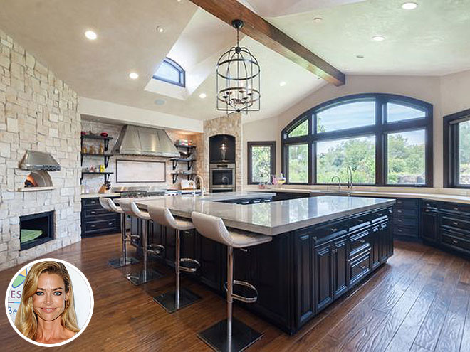 Celebrity Kitchens, Celebrity Homes, Inside Celebrity Houses : People.com