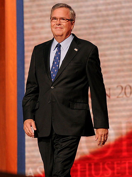 Jeb Bush Adopts a Paleo Diet – and Drops 30 Pounds : People.com Mobile
