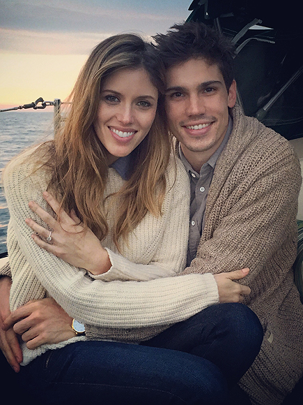 WeSmirch: The Vampire Diaries's Kayla Ewell Weds Longtime Boyfriend ...