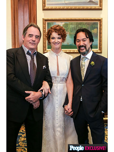 Devious Maids Star Rebecca Wisocky Is Married : People.com