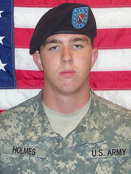 Former Soldier Andrew Holmes Released After 4 Years For " Thrill ...