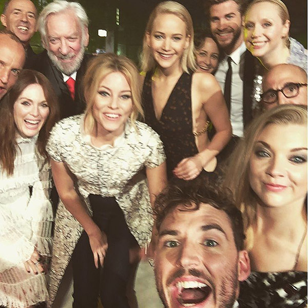 Hunger Games 2 Cast