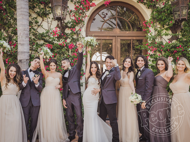 Corbin Bleu Wedding Photos : People.com