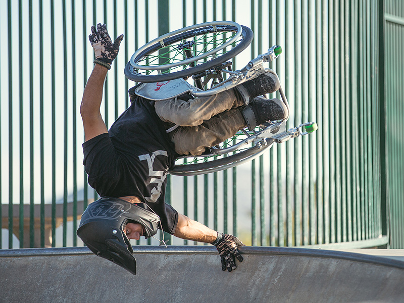 Aaron Fotheringham Ambassador for Wings For Life : People.com