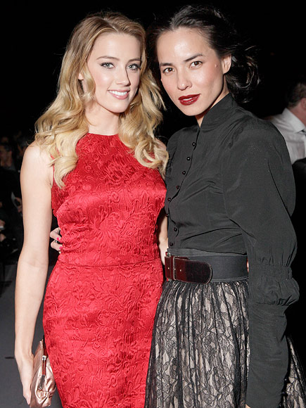 Amber Heard's Ex-Girlfriend Tasya van Ree: What to Know : People.com