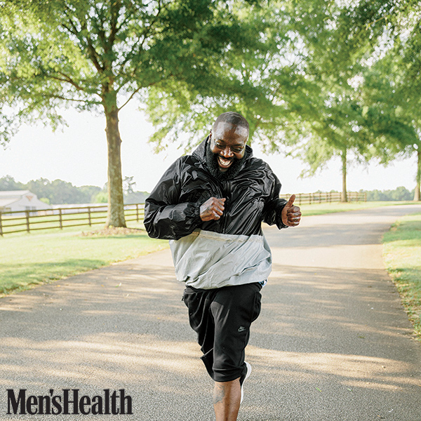 Rapper Rick Ross Reveals How He Lost 75 Lbs. to Save His Life After His ...