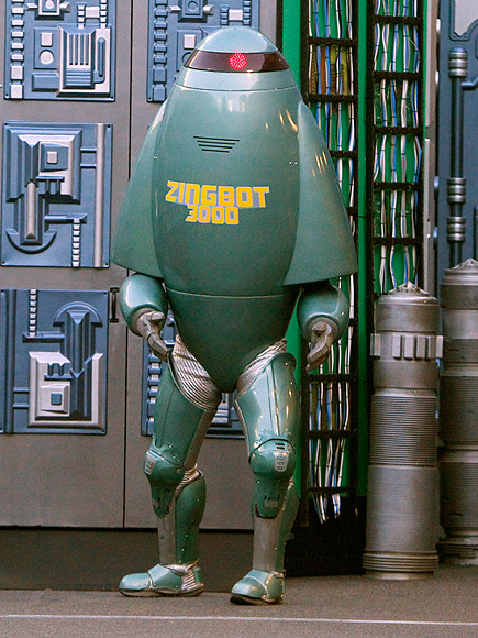 Big Brother 18: Zingbot for President Video : People.com