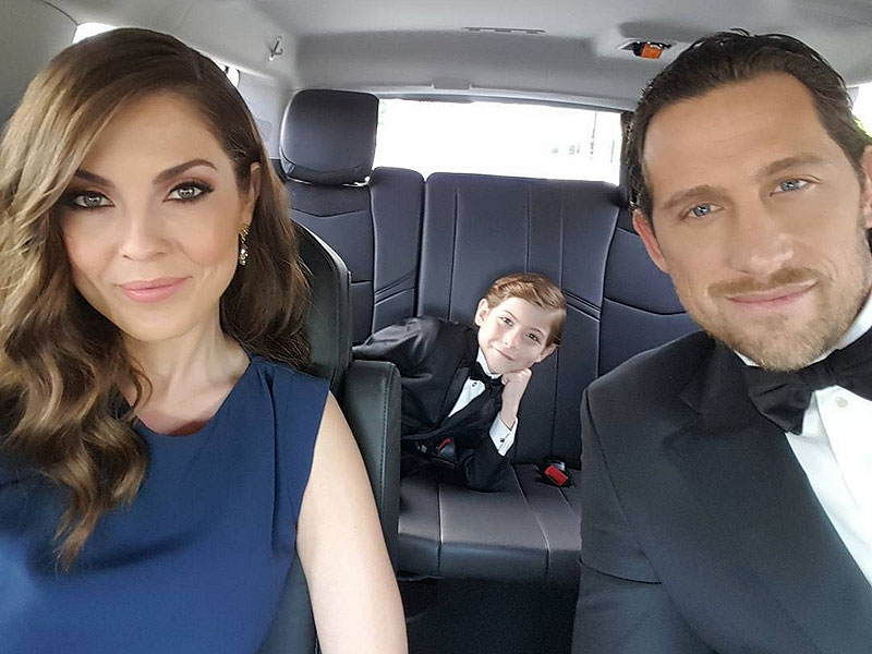 Oscars 2016: Jacob Tremblay Instagrams Adorable Selfie with Dad and Mom ...