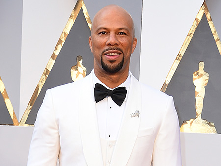 WATCH: Rapper Common Addresses #OscarsSoWhite : Video : People.com